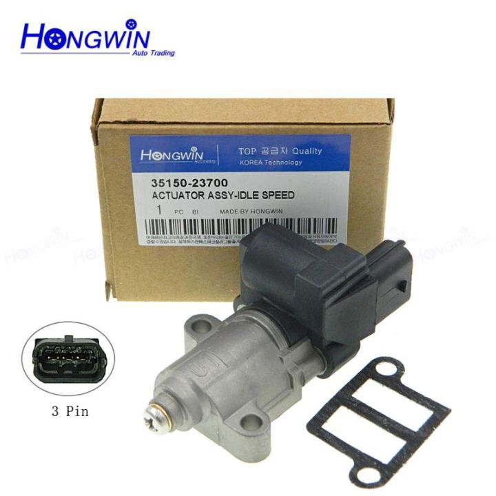 1 35150-23700 Idle Air Control Valve For HYUNDAI Elantra KIA Tiburon ...