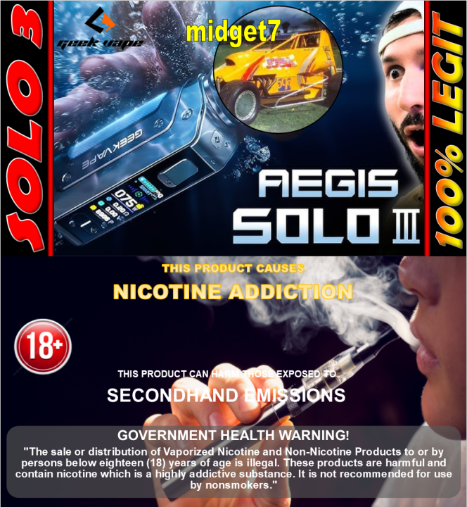 Geekvape Aegis Solo 3 (S100) Box Mod | Lazada PH