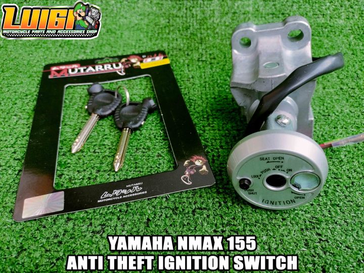 MUTARRU YAMAHA NMAX 155 ANTI THEFT IGNITION SWITCH FLOWER TYPE | Lazada PH