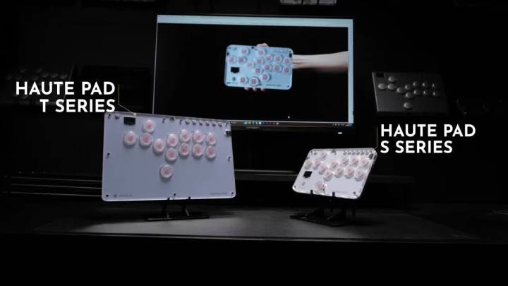 Haute42 Arcade Hitbox Controller Fight Stick PC Joystick Hitbox ...