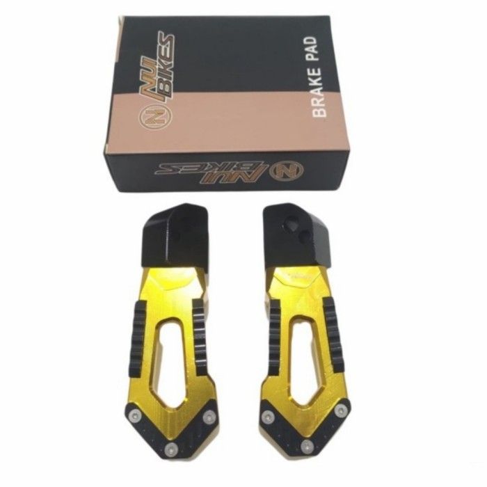Footstep NMAX Old dan NEW NMAX 2020 2021 NUI Aluminium CNC | Lazada ...