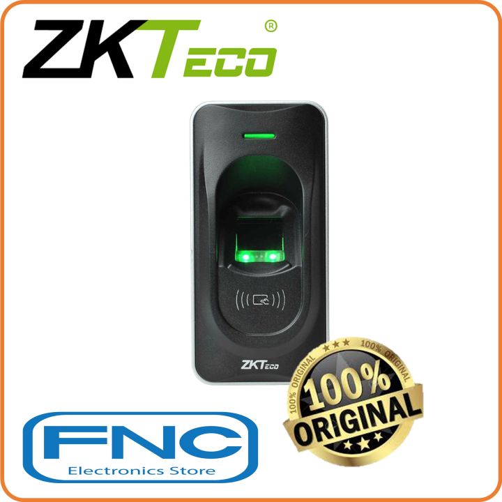 ZKteco FR1200 Door Access Fingerprint Reader With RS485 Communication ...