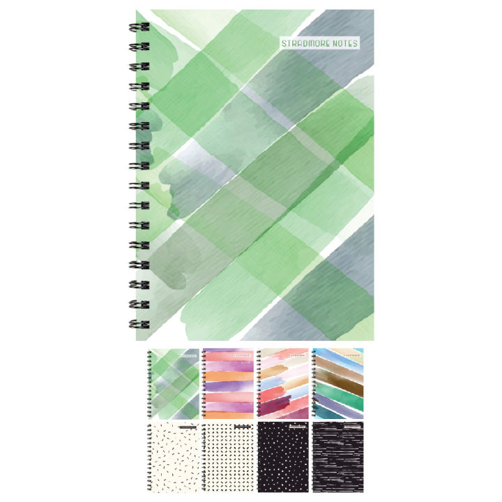 Stradmore Prints & Patterns Spiral Notebook 2023 (Assorted Only ...