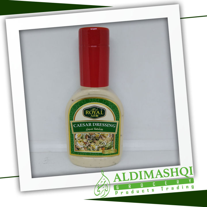Royal Salad Dressing - Caesar Salad - Thousand Island - Ranch 226 Grams ...