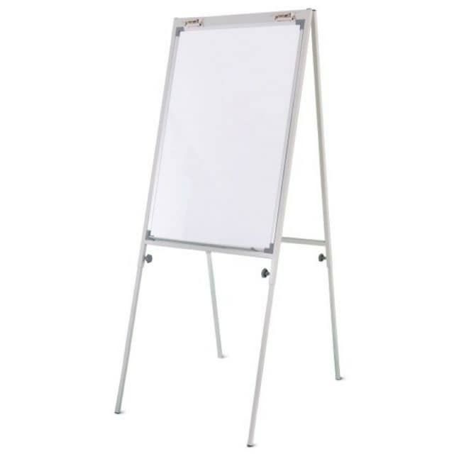 High Quality Magnetic Whiteboard Adjustable Flip Chart Board | Lazada