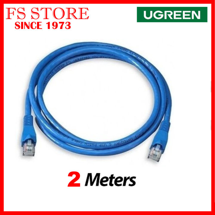 UGREEN ORIGINAL CAT6 CAT 6 U/UTP LAN CABLE 2METER/5METER | Lazada