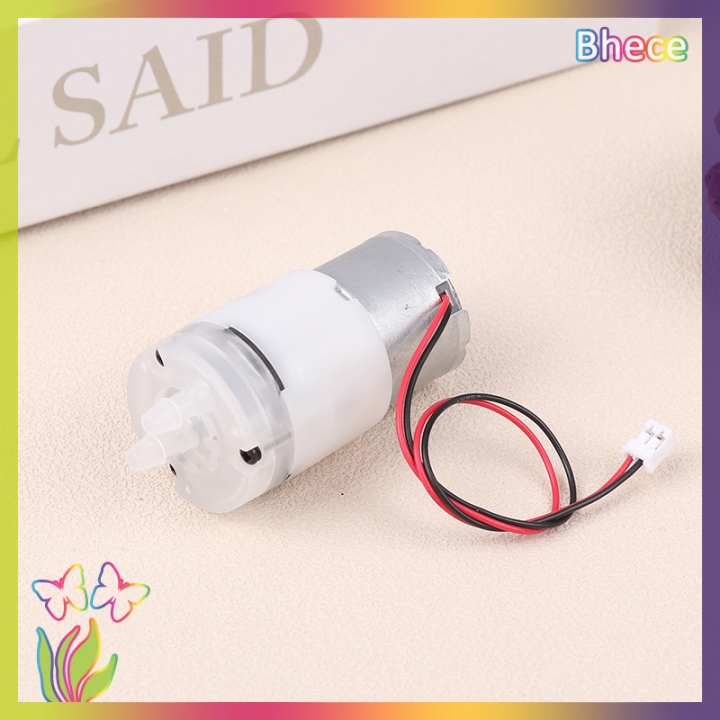 Bhece DC 2V-3.7V Mini 310 Motor Water Diaphragm Pump Micro Self Priming ...