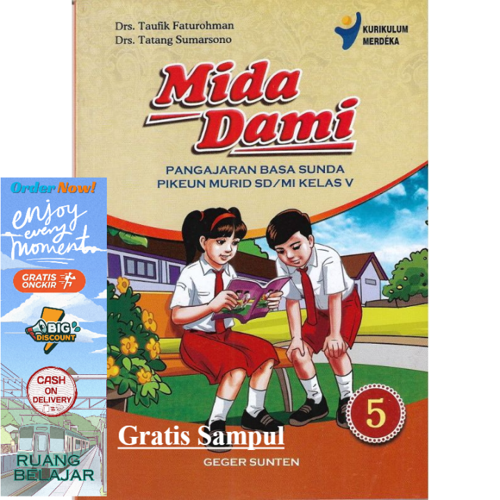 MIDA DAMI KELAS 5 SD KURIKULUM MERDEKA BASA SUNDA GEGER SUNTEN | Lazada Indonesia