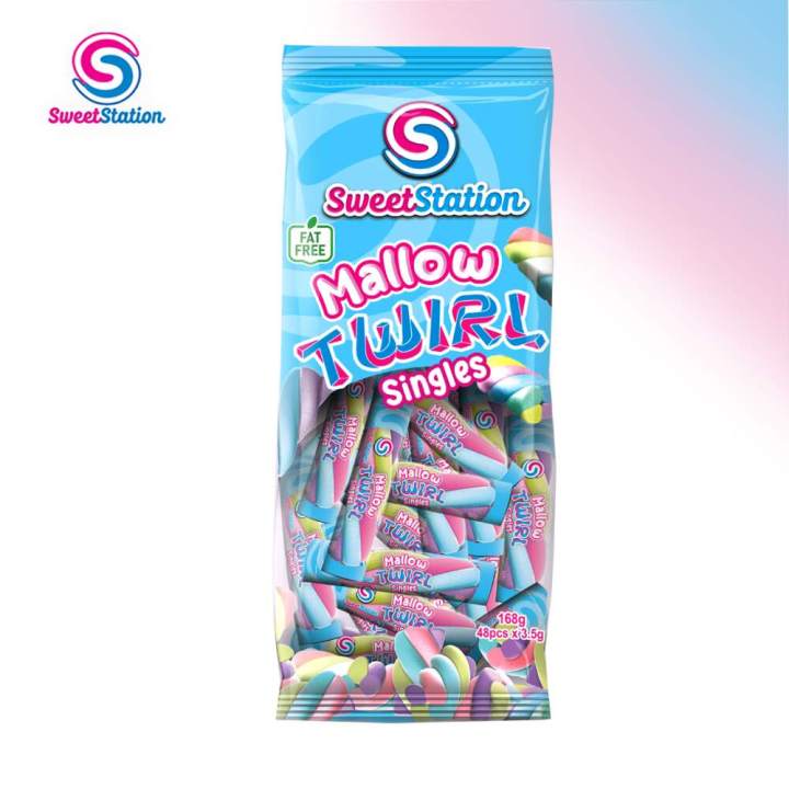 SWEET STATION MALLOW TWIRL | Lazada PH
