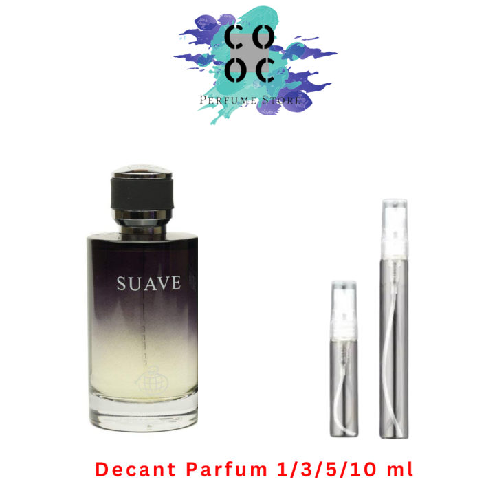 Decant Parfum Fragrance World Suave EDP For Men | Lazada Indonesia