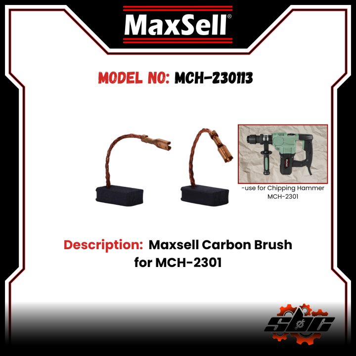 Maxsell Carbon Brush for MCH-2301 | Lazada PH