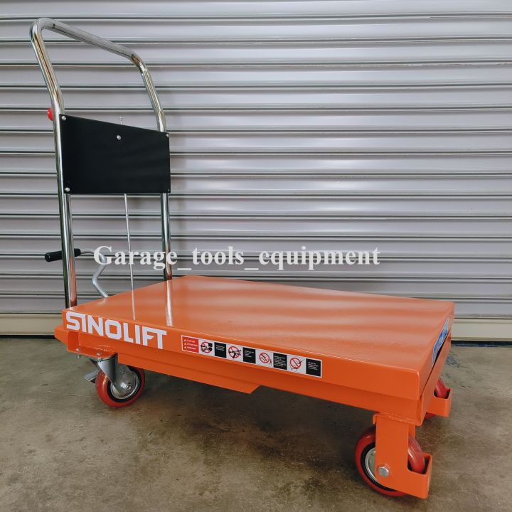 Heavy-Duty 500Kg Table Lifter | Transmission Jack | Scissor Lift Jack ...