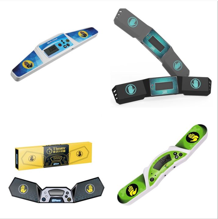 ที่จับเวลารูบิค Yuxin การศึกษาลูกบาศก์มายากลจับเวลาที่ถูกต้อง Arc ตัว ...