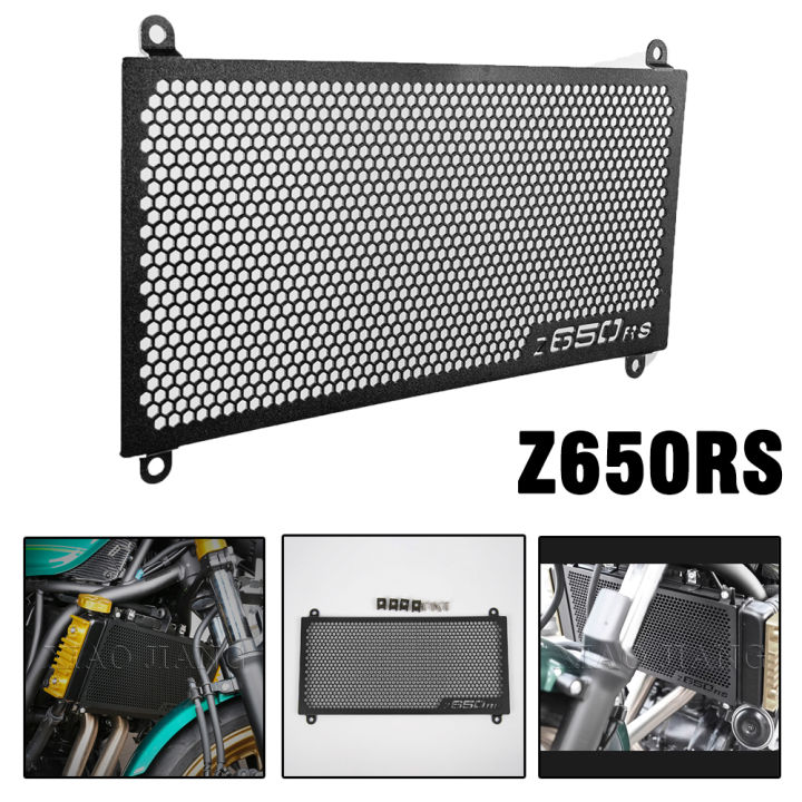 Allotmark Motorcycle Z650RS Radiator Guard Radiator Grille Cover ...