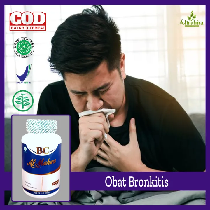 Kapsul Bc Almahira Obat Bronkitis | Lazada Indonesia