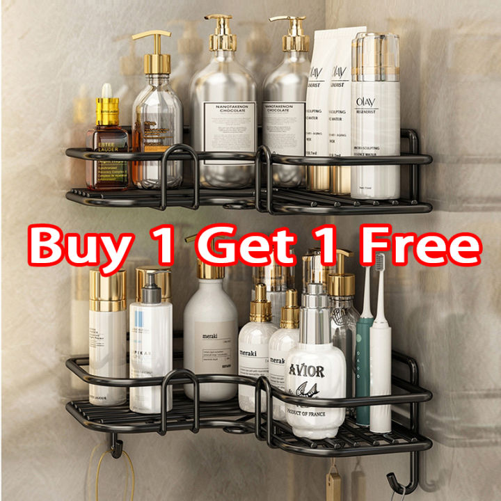 Multifunction Bathroom Triangle Rack Kitchen Corner Storage Rack ...