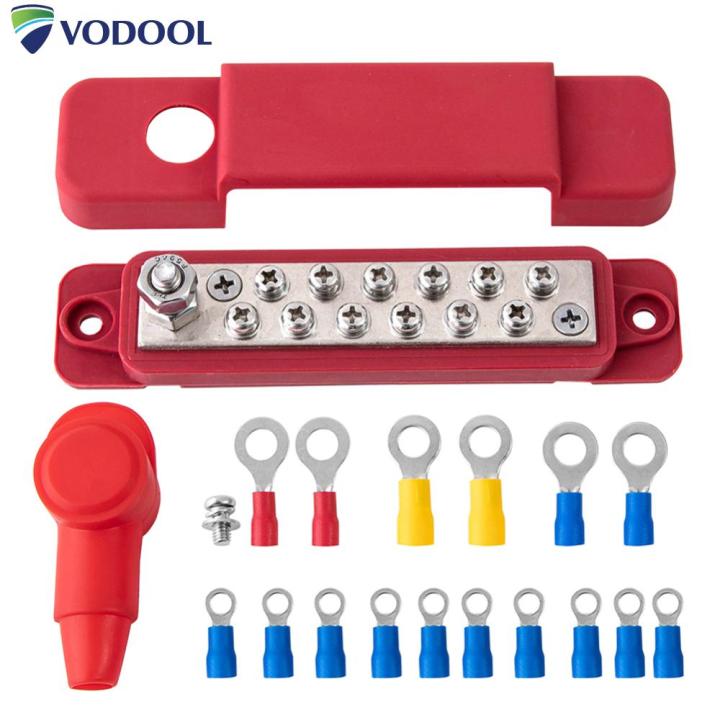 Battery Terminal Distribution Block 8V 150A Battery BusBar Junction for ...