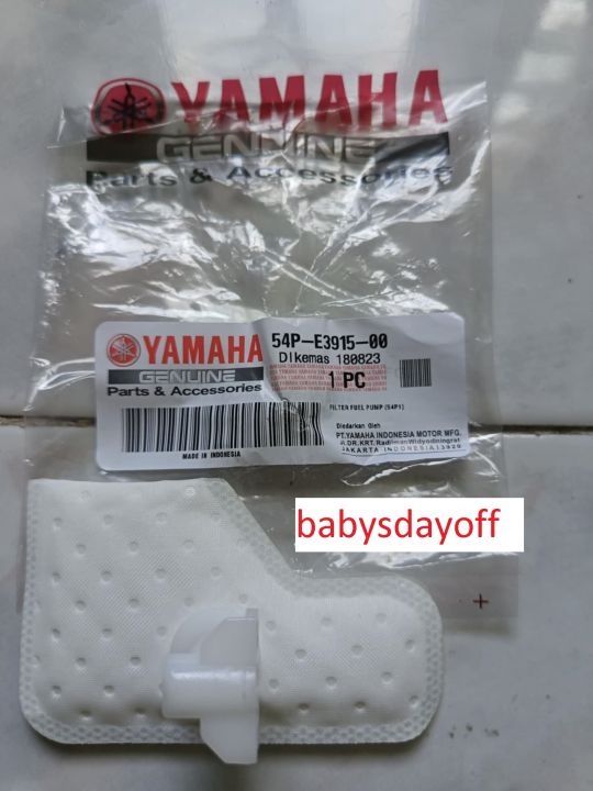 GENUINE FUEL Pump FILTER for NMAX AEROX M3 SNIPER 155 ALL VERSION ...