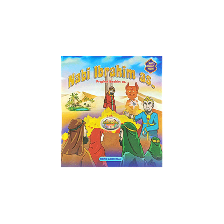 Buku Cerita Nabi Ibrahim AS, Seri Kisah Nabi : Nabi Ibrahim As - Buku ...