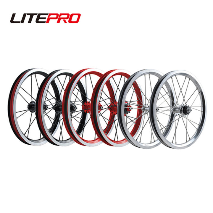 Litepro 16inch Folding Bicycle JKLapin Single Speed Front 74mm Rear ...
