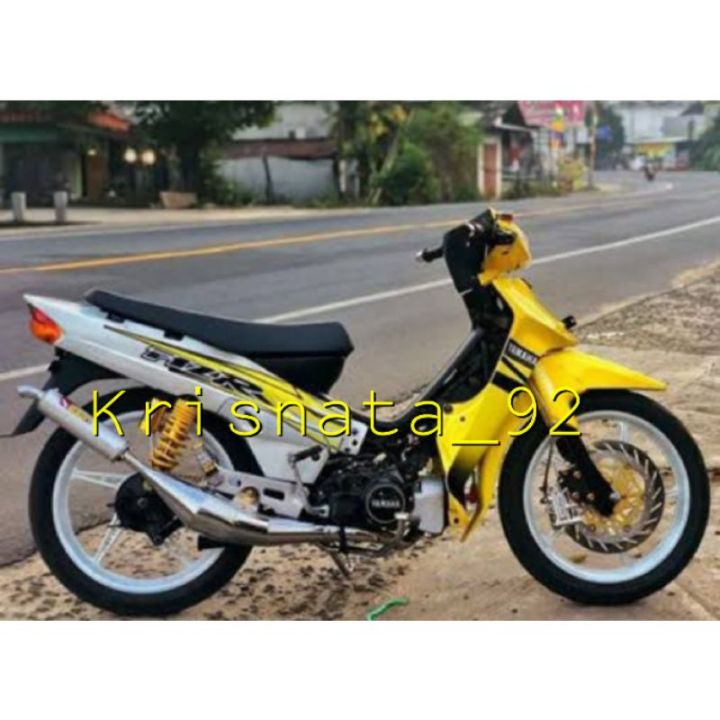 Cover Full Bodi set fiz r kuning putih bodi halus bodi kasar lampu ...