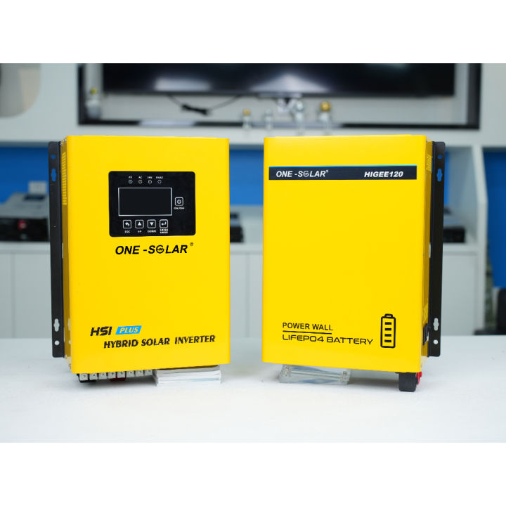 One Solar Higee Power Wall 12V120AH | Lazada PH