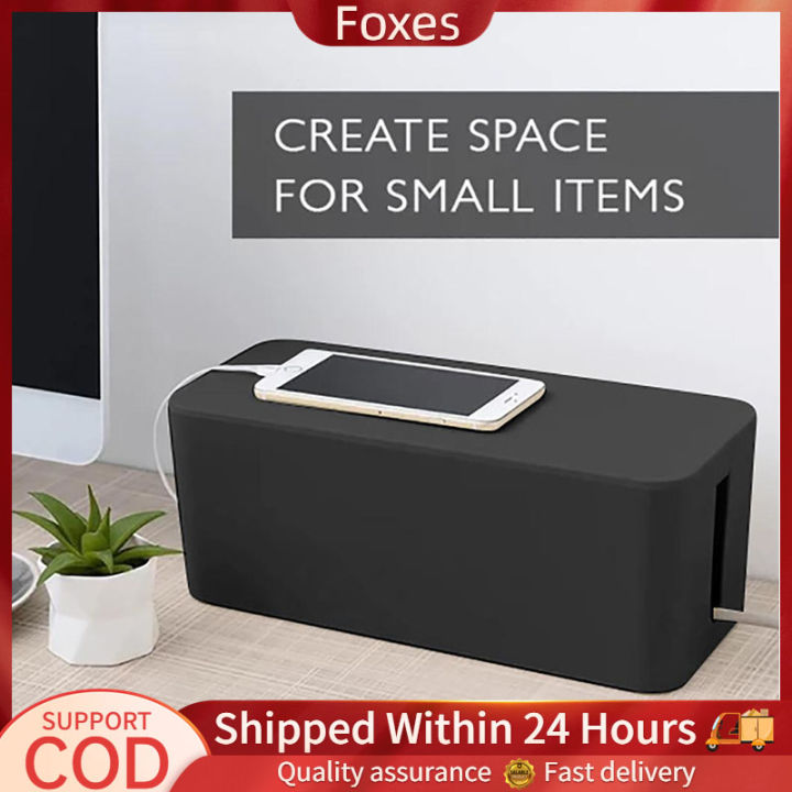 Power cord board storage box, cable box, wire sorting box. Modern ...