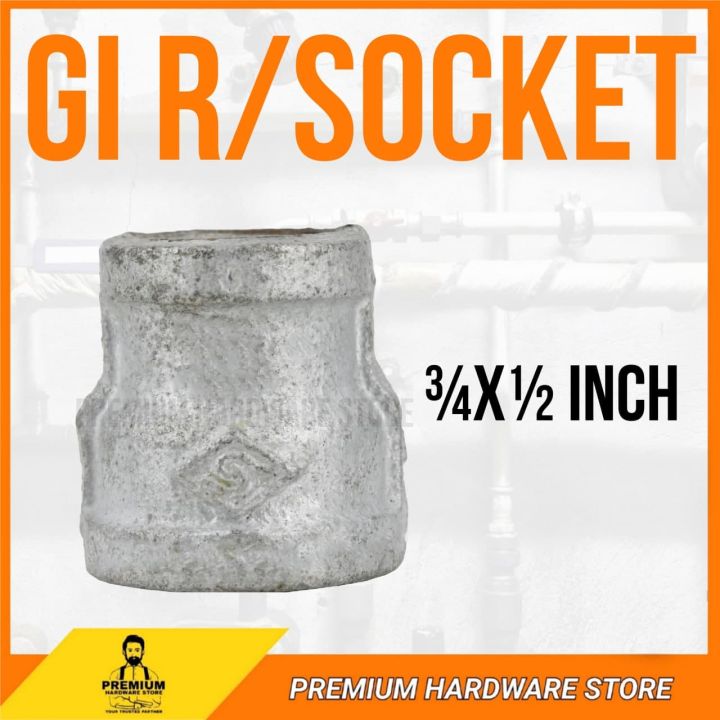 GALVANIZED IRON GI REDUCING SOCKET | Lazada