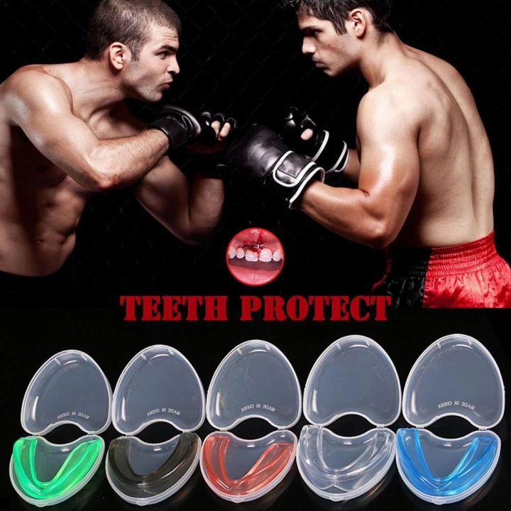 ZHONGMEET Sports Safety Rugby Tooth Protector Football Basketball ...