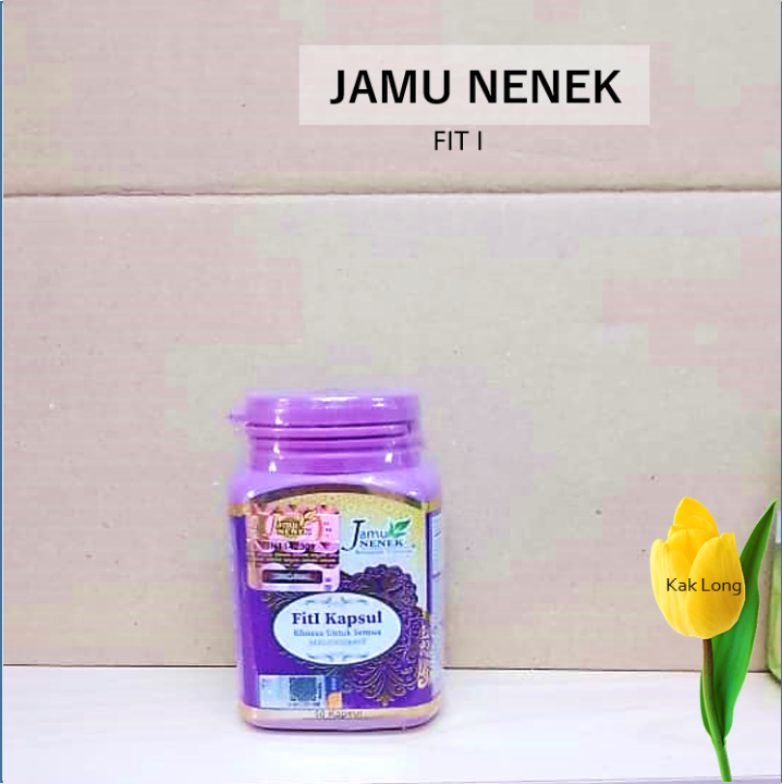 KAPSUL FIT I - JAMU NENEK ORIGINAL 💯💯💯 | Lazada
