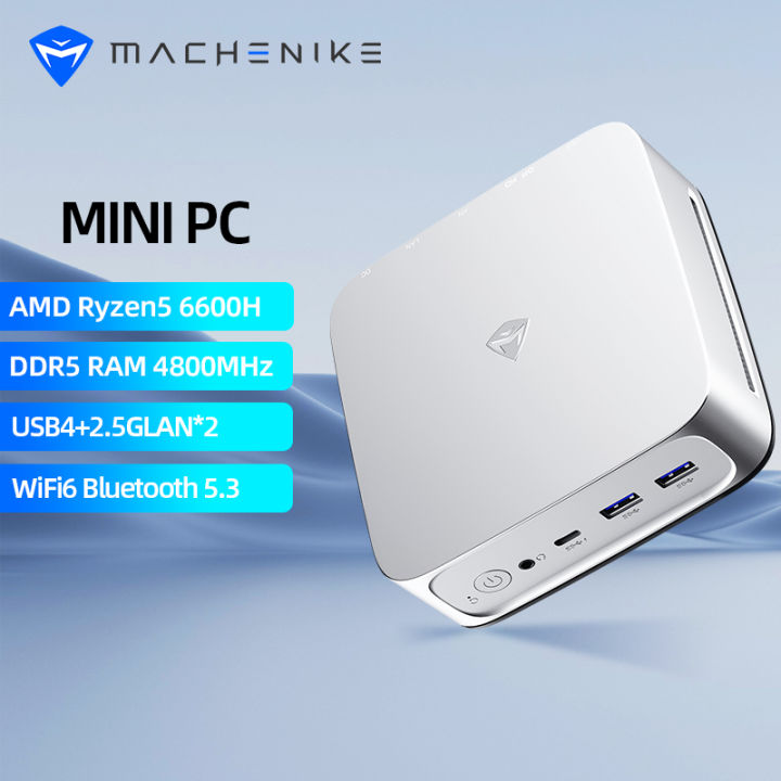 [ส่งจากไทย]Machenike มินิคอมพิวเตอร์ Mini PC AMD Ryzen5 6600H 16G DDR5 RAM 512G SSD PCIE4.0 ...