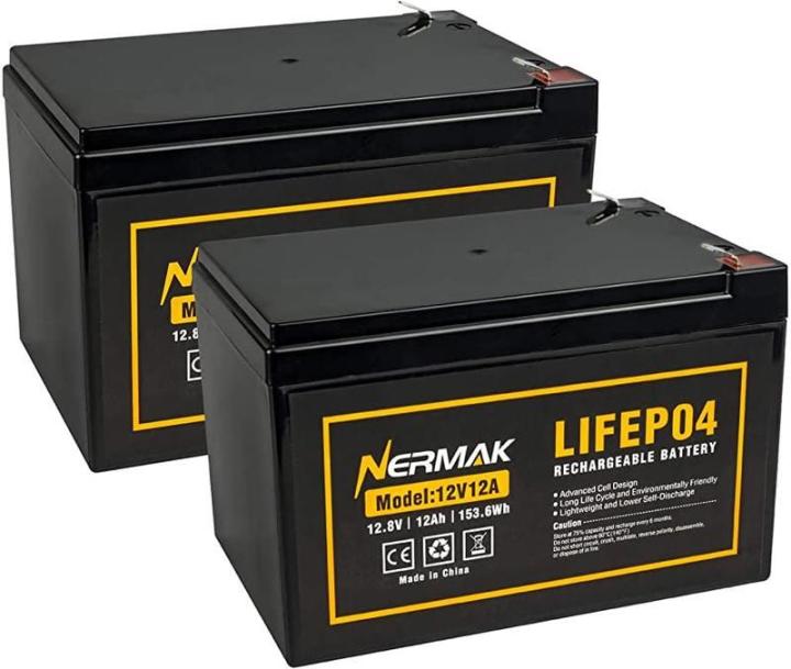 NERMAK 12V 20Ah lithium LiFePO4 deep cycle battery solar wind UPS ... NERMAK 12V 20Ah lithium LiFePO4 deep cycle battery solar wind UPS ...