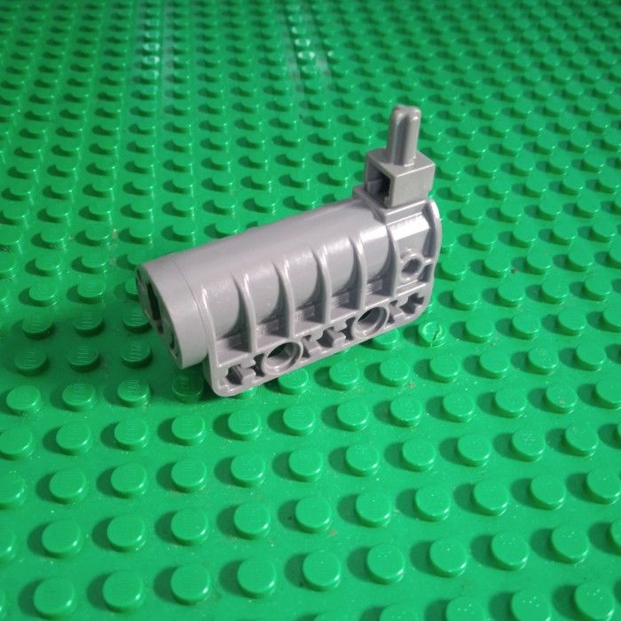 PROMO Lego Projectile Launcher, Cannon, Flat Bottom 57029c01 | Lazada ...