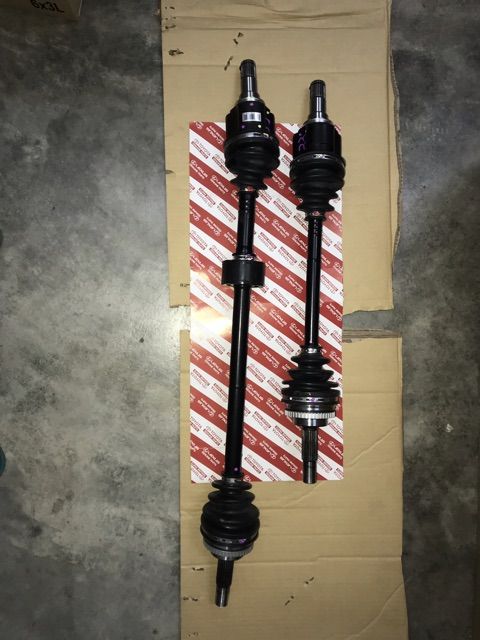 ORIGINAL TOYOTA VIOS NCP42 (2003-2007) NCP93 (2008-2013) DRIVE SHAFT ...