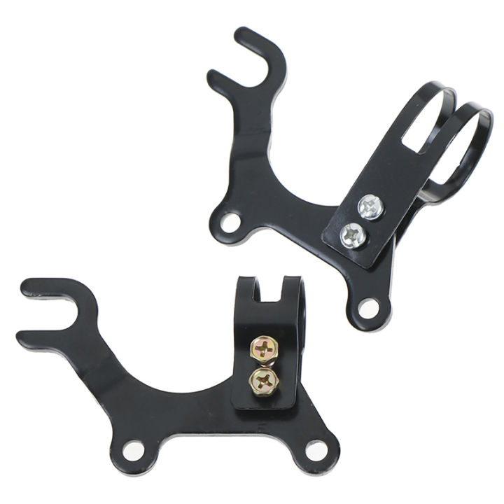 TrekTribe CHUA Adjustable black bicycle bike disc brake bracket frame ...