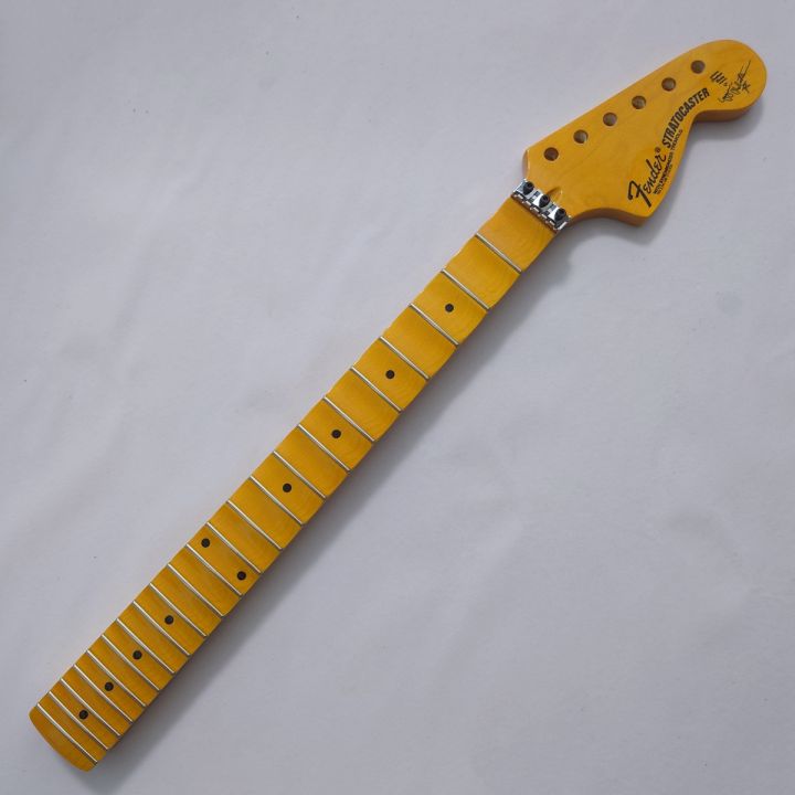 Fender Stratocaster Electric Guitar Neck Scalloped Maple Neck Locking ...