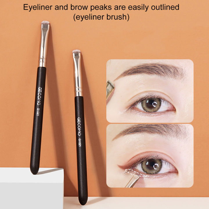 HOMP Eyebrow outline brush, draw the tail of the eyebrows Flat Brush ...