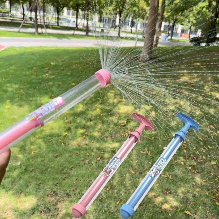 Water Spray Toys Capybara Kuromi Water Toys Portable Pull Type Water ...