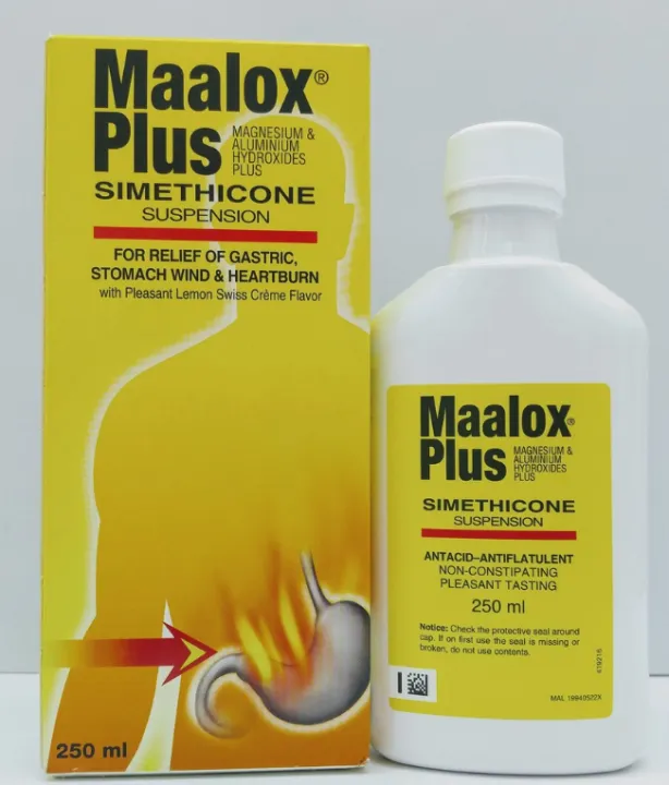 MAALOX ORAL SUSPENSION | Lazada
