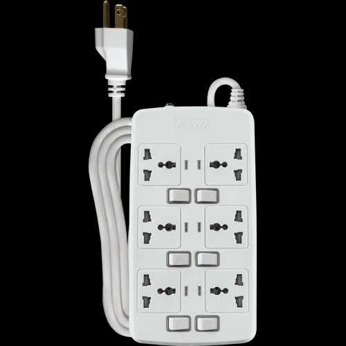 ROYU Outlet Extention Smart Wireless Plug Outlet Extention with USB ...