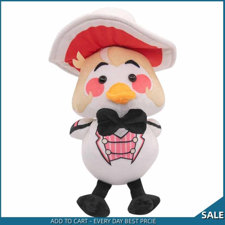 Hazbin Hotel Rubber Duck Lucifer Doll Stuffed Animal Plushie Mascot ...