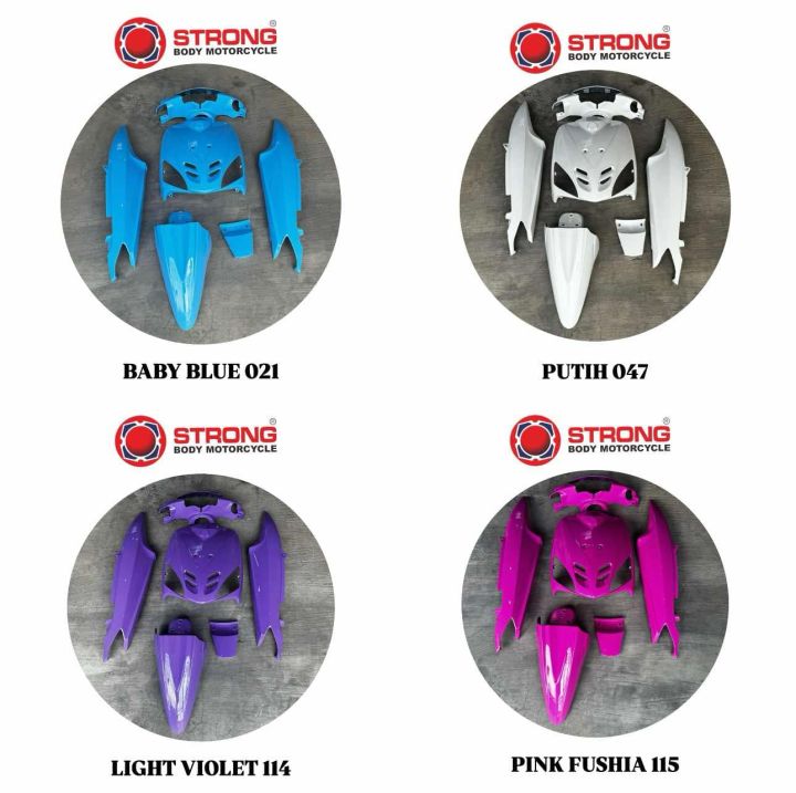 MIO 1 BODY KIT 2 HOLES MADE IN INDONESIA - NO STICKER | Lazada PH
