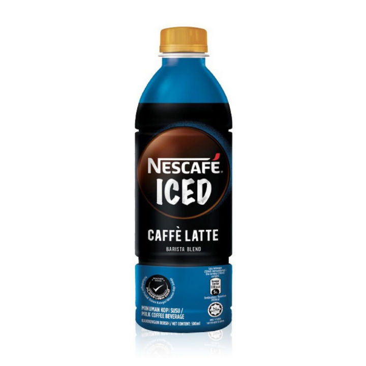 Nescafe Iced Caffe Latte (500ml) | Lazada