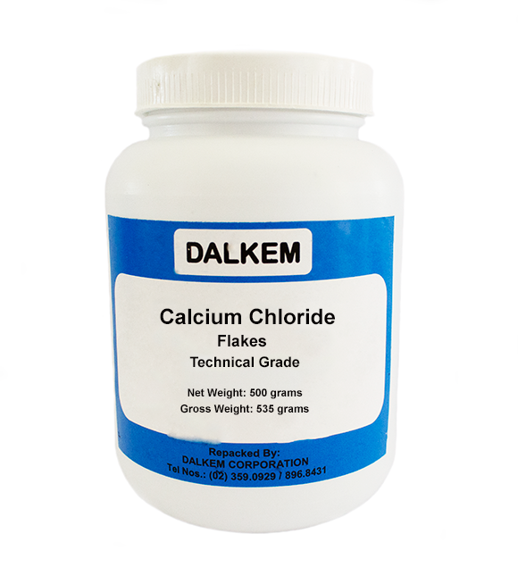 Dalkem Calcium Chloride Flakes 74% Technical Grade Net Weight: 500 ...
