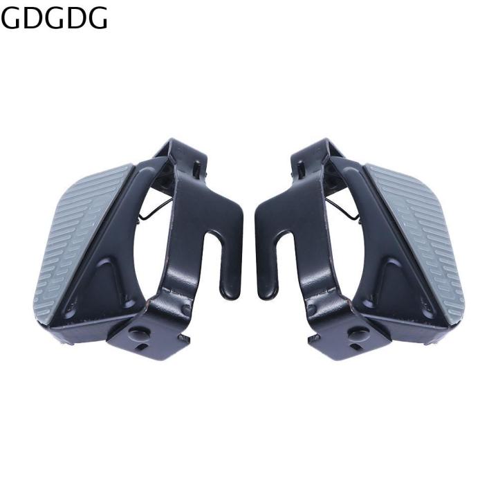 GDGDG กันลื่น 1 คู่ อุปกรณ์จักรยาน การปั่นจักรยาน คันเหยียบเบาะหลัง ...