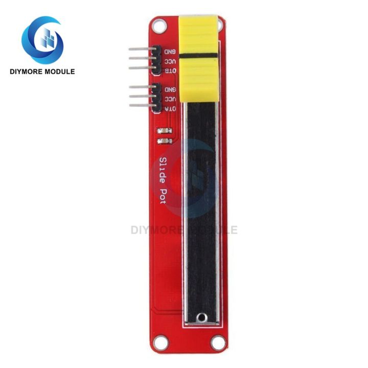 10k Ohm Linear Log Slide Pot Potentiometer Module Dual Output For