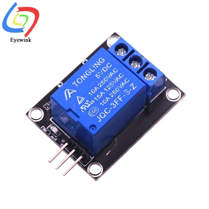 【CW】☇ 1 Channel 5V Relay Module for arduino 1-Channel realy KY-019 ... 【CW】☇ 1 Channel 5V Relay Module for arduino 1-Channel realy KY-019 ...