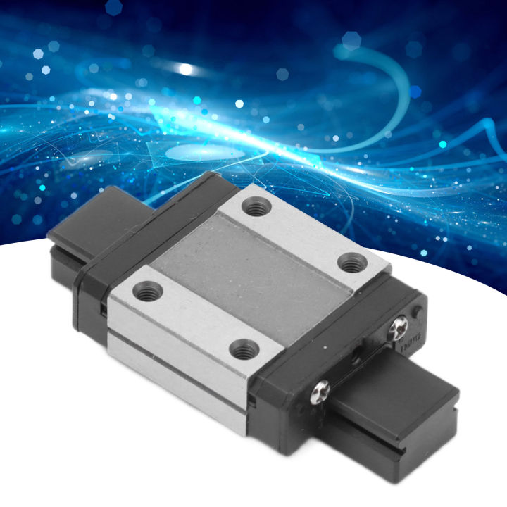 Mini Linear Rail Guide Carriage Block Steel Carriage Block Longer ...