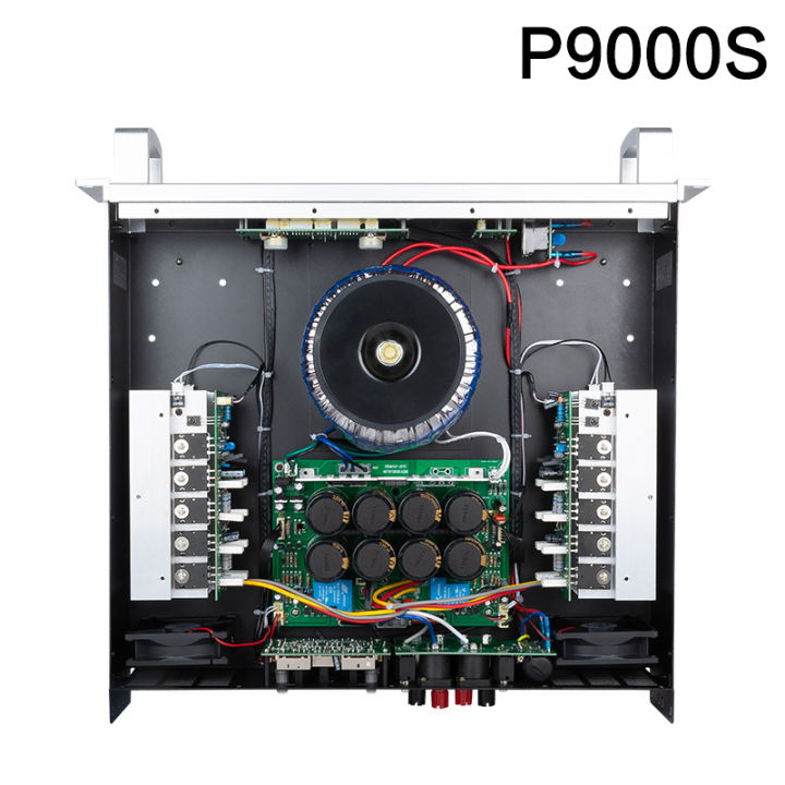 Power Audio Sound System Amplifier Two Channels 800 1000 Watts H ...