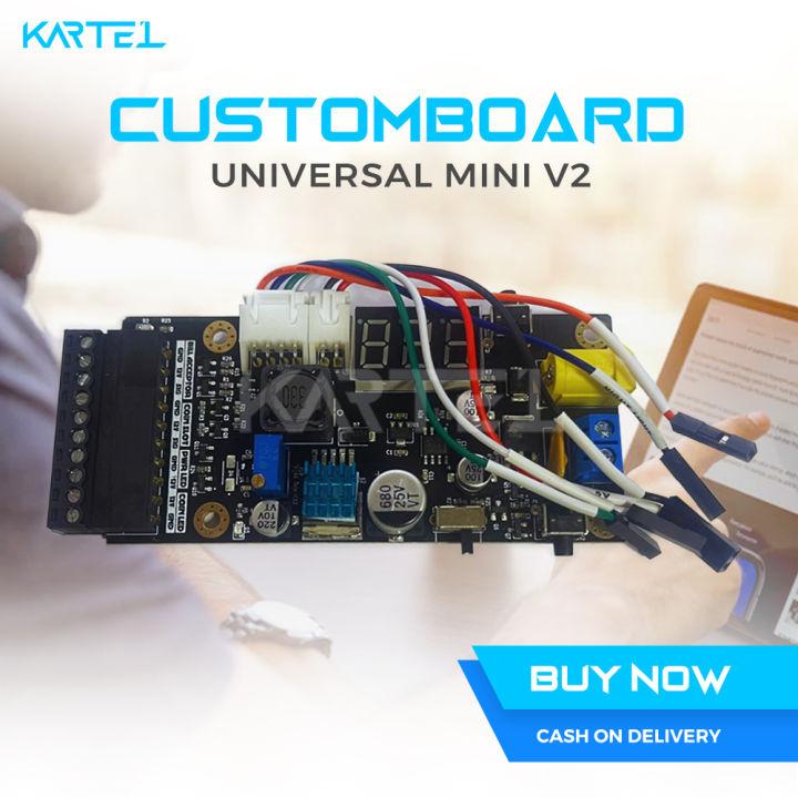 UCB MINI V3 | V2 UNIVERSAL CUSTOM BOARD MINI V2 UPDATED for Piso WiFi ...